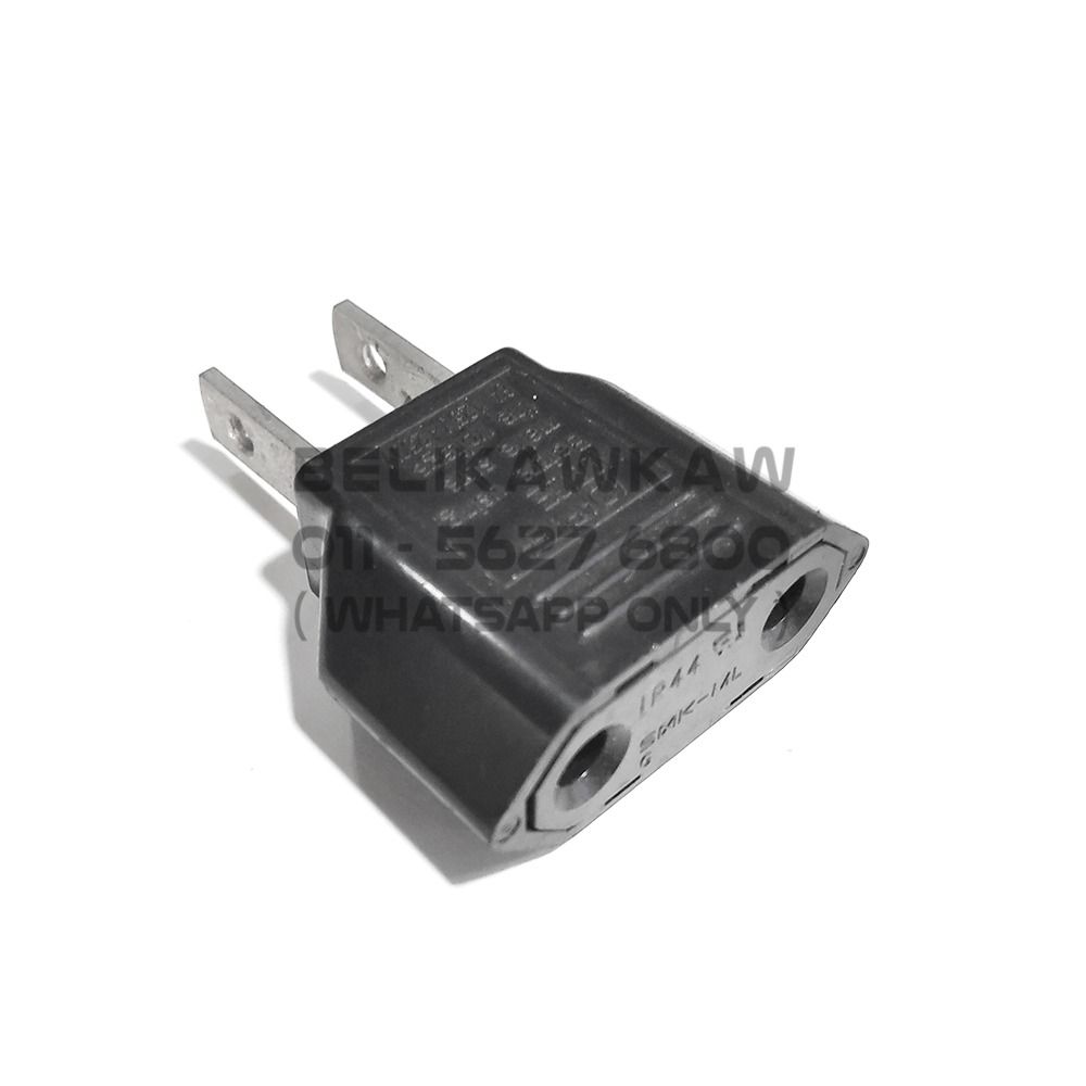 2 PIN Adapter, TV & Home Appliances, Electrical, Adaptors & Sockets on ...