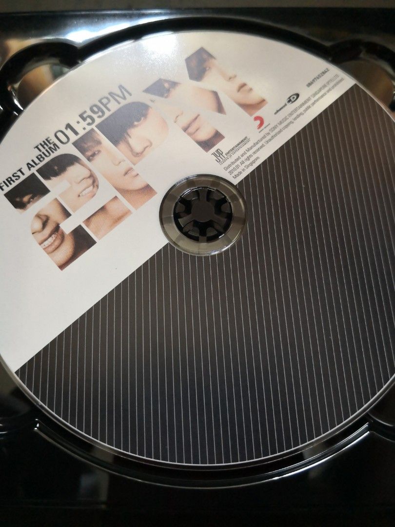 2PM The First Album 01:59PM Enchanced CD Album Original, Hobbies & Toys, Music & Media, CDs ...