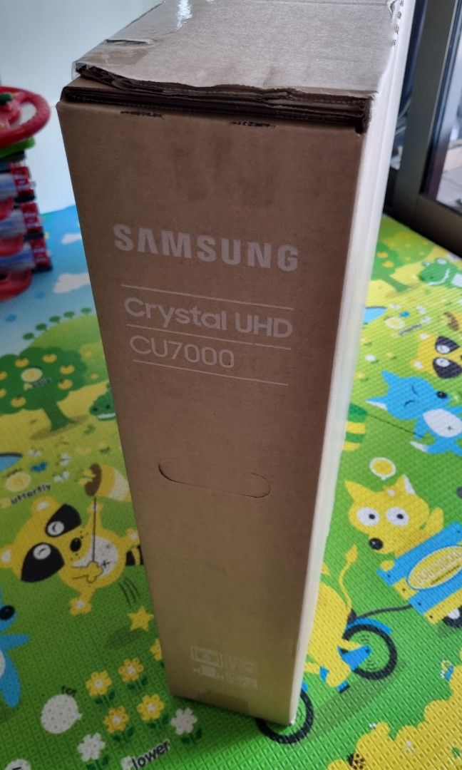 43" Crystal UHD 4K CU7000 Smart TV (boxed), TV & Home Appliances, TV ...