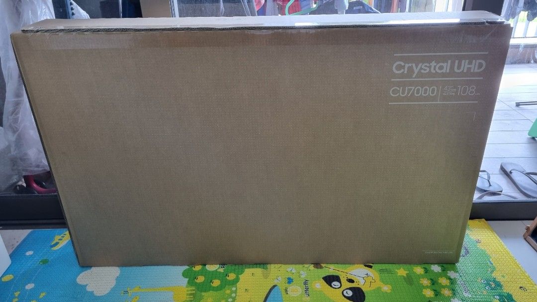 43" Crystal UHD 4K CU7000 Smart TV (boxed), TV & Home Appliances, TV ...