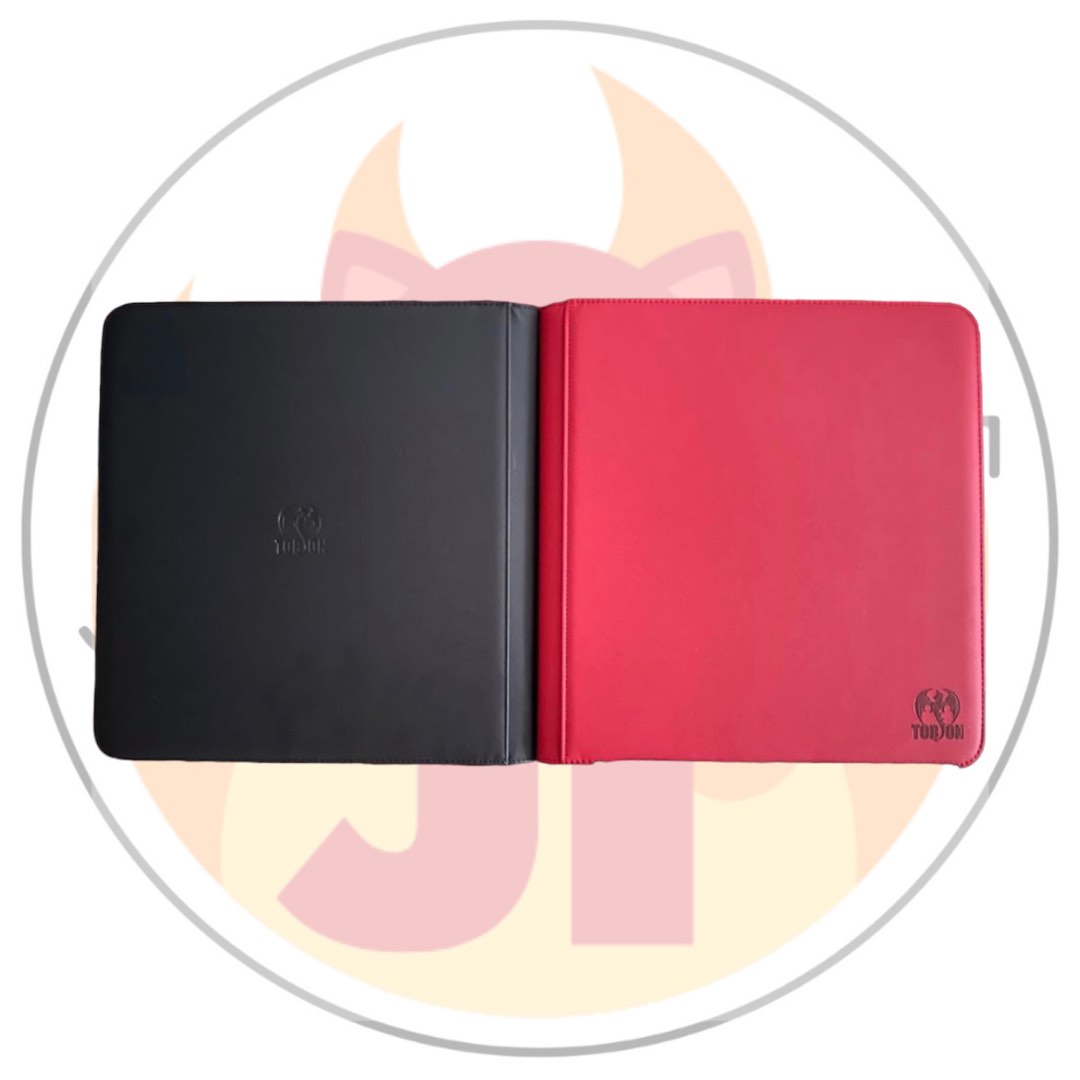 4x3 Toron 480 Card Album Binder Pokemon / Yugioh / Magic / Vanguard ...