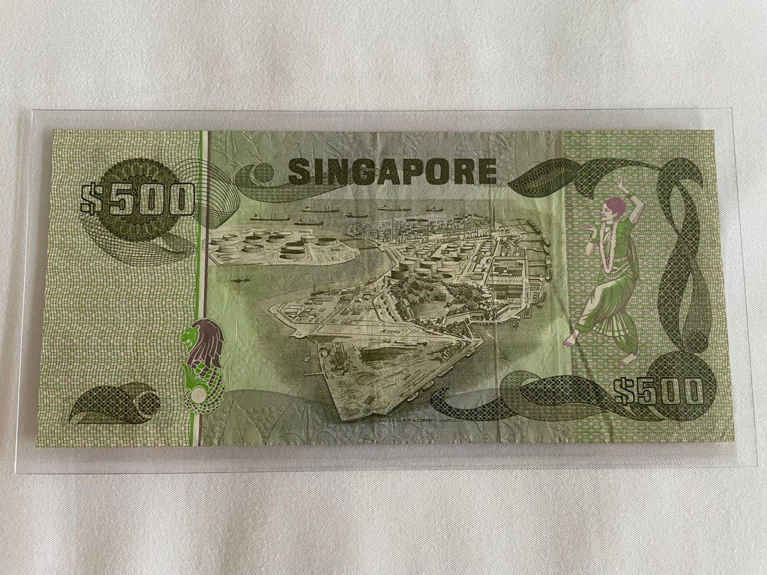 $500 Bird Series Old Note, Hobbies & Toys, Memorabilia & Collectibles ...