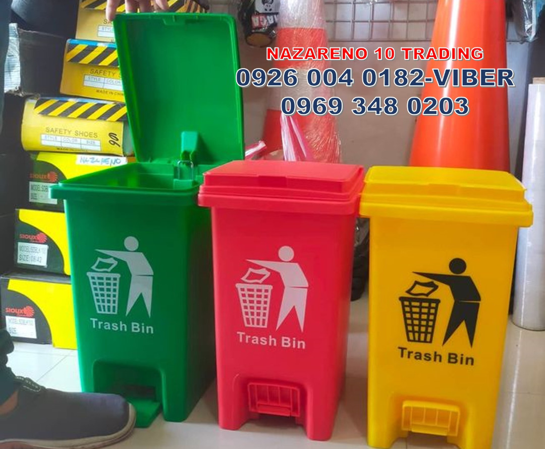 50Liters DUST BIN with foot pedal 21, Furniture & Home Living, Cleaning ...