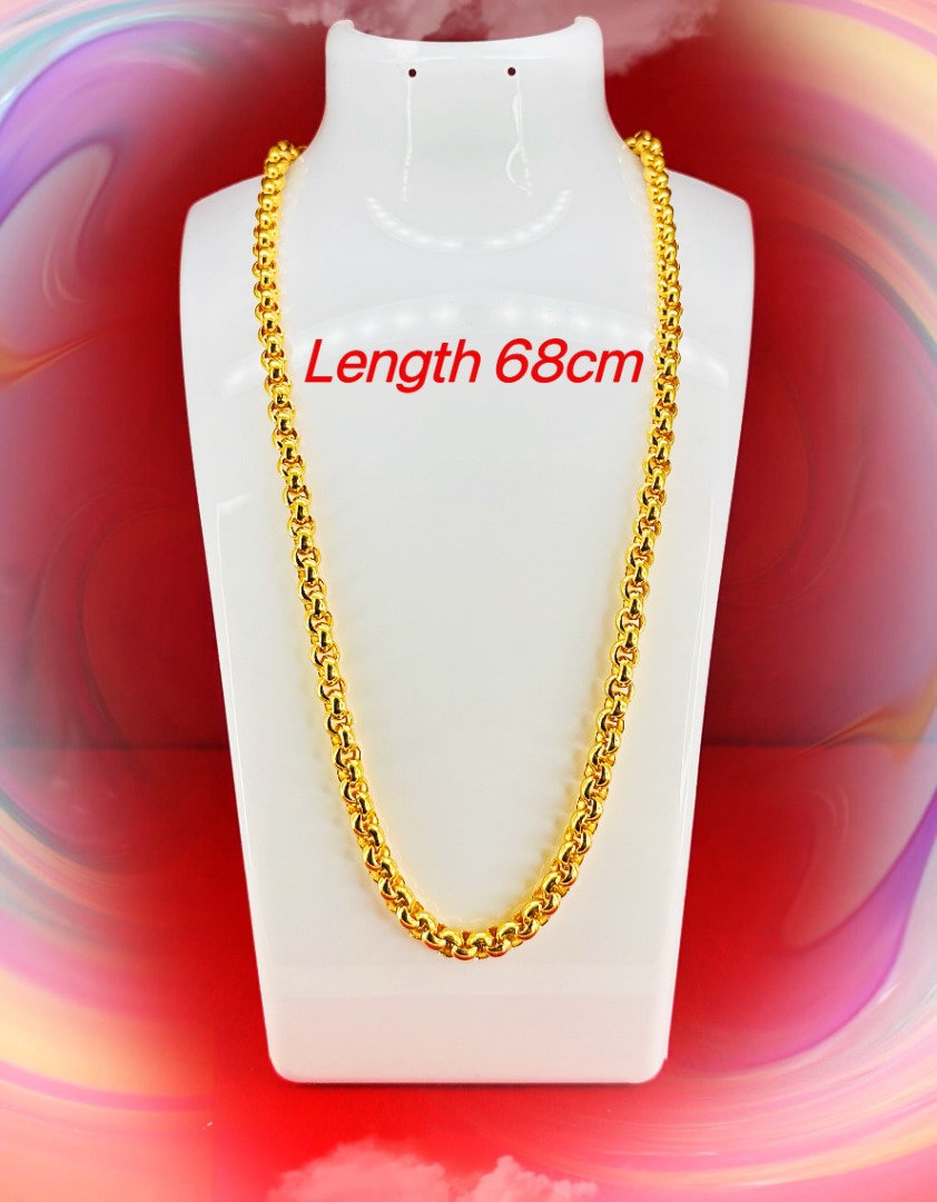 965 Thai Gold Chain 75.9g (not 916), Women's Fashion, Jewelry ...