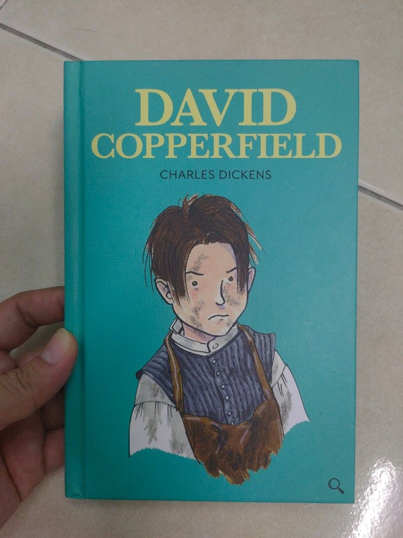 [ 100% Original ] David Copperfield by Charles Dickens (Children ...