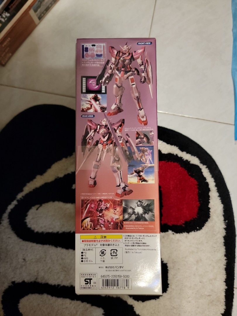 「機動戰士 高達 」 全新未開封Bandi 高達模型 GUNDAM 1/100 GN-001 GUNDAM EXIA EXF (TRANS-AM MODE), 興趣及遊戲, 玩具 & 遊戲類 ...