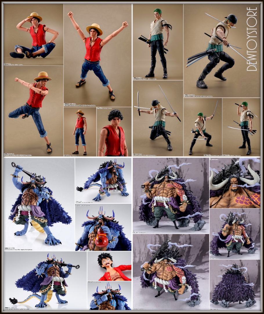 ⭐️ [𝗣𝗿𝗲-𝗼𝗿𝗱𝗲𝗿] Bandai - One Piece - S.H. SH Figuarts SHF 1/12 Scale - A ...