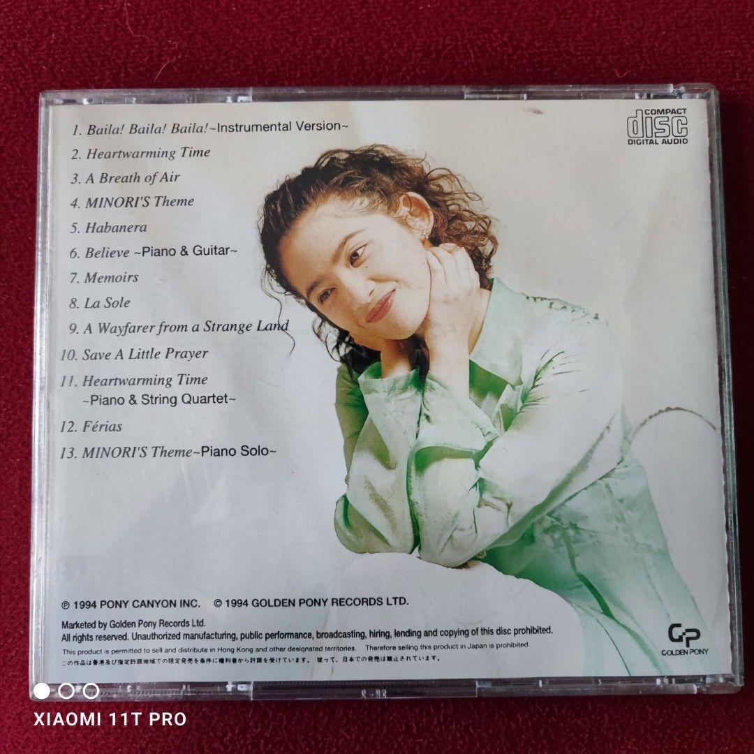 西村由紀江 總有一天等到你 (Good Morning 早安) / 日劇原聲帶....西村由紀江 配樂 CD / 1994年 SME HK 舊版靚聲, 興趣及遊戲, 音樂、樂器 & 配件 ...