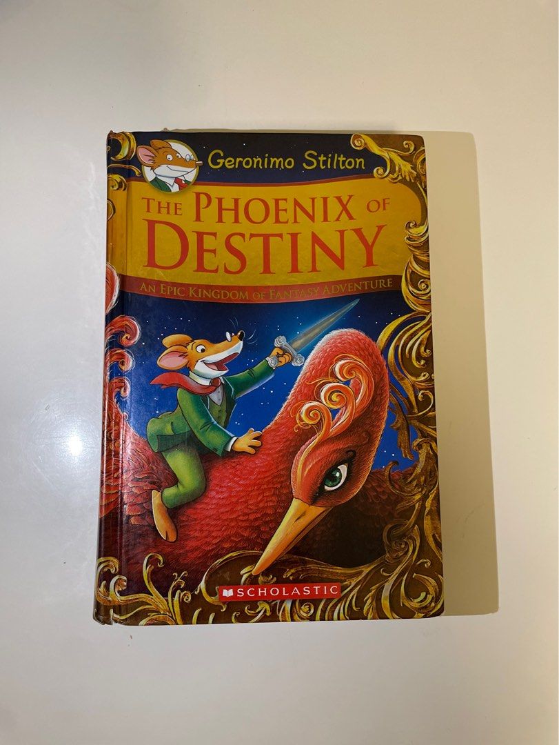 老鼠記者英文版 - The Phoenix of Destiny 金邊, 興趣及遊戲, 書本 & 文具, 小說 & 故事書 - Carousell