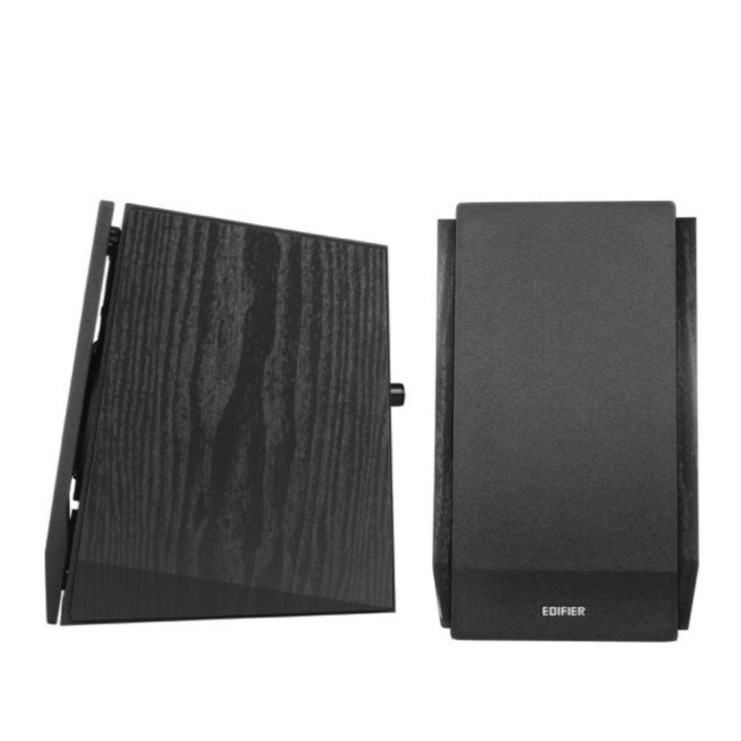 近全新 EDIFIER R1855DB 漫步者 書架喇叭 電腦喇叭 內建 擴大機 解碼器 DAC 數位類比轉換, 耳機及錄音音訊設備 ...