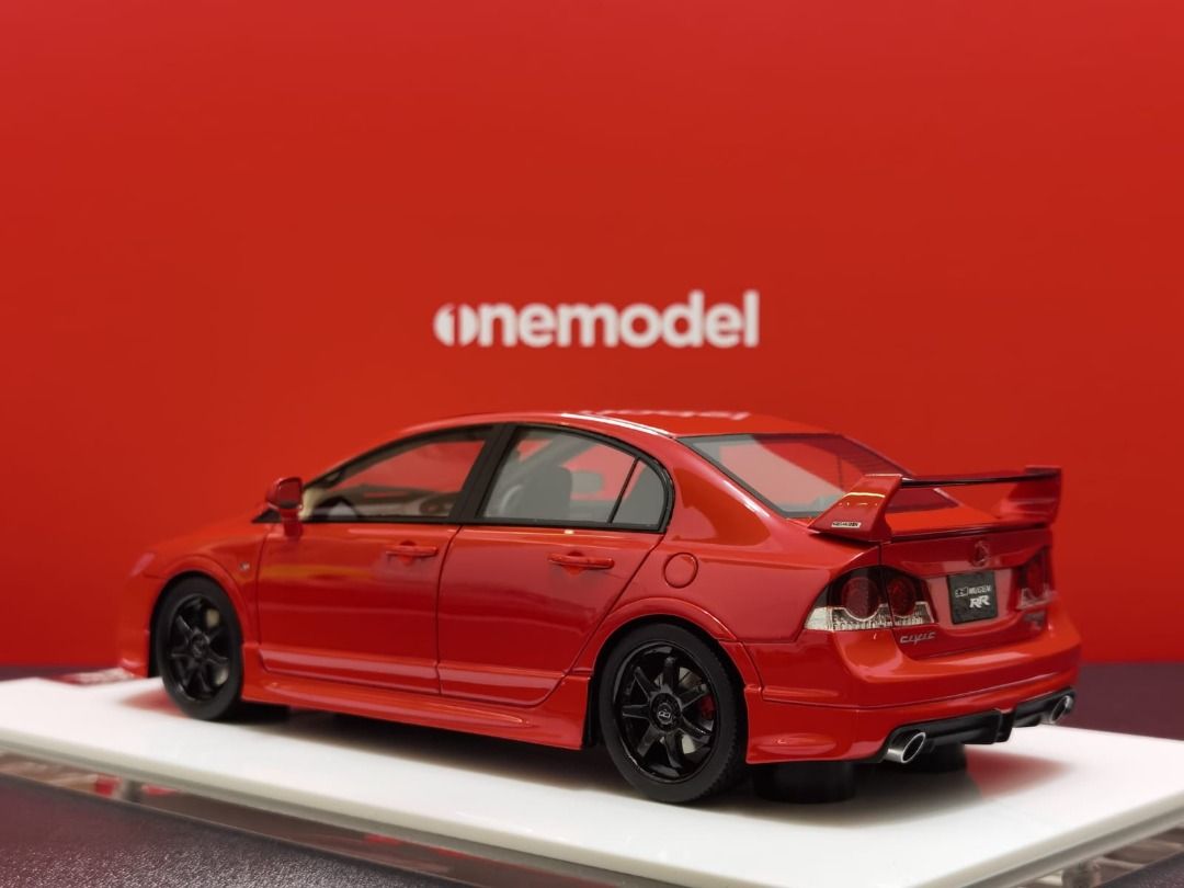 [預購] One model 1/24 HONDA CIVIC TYPE- R FD2 MUGEN RR Red, 預購 - Carousell