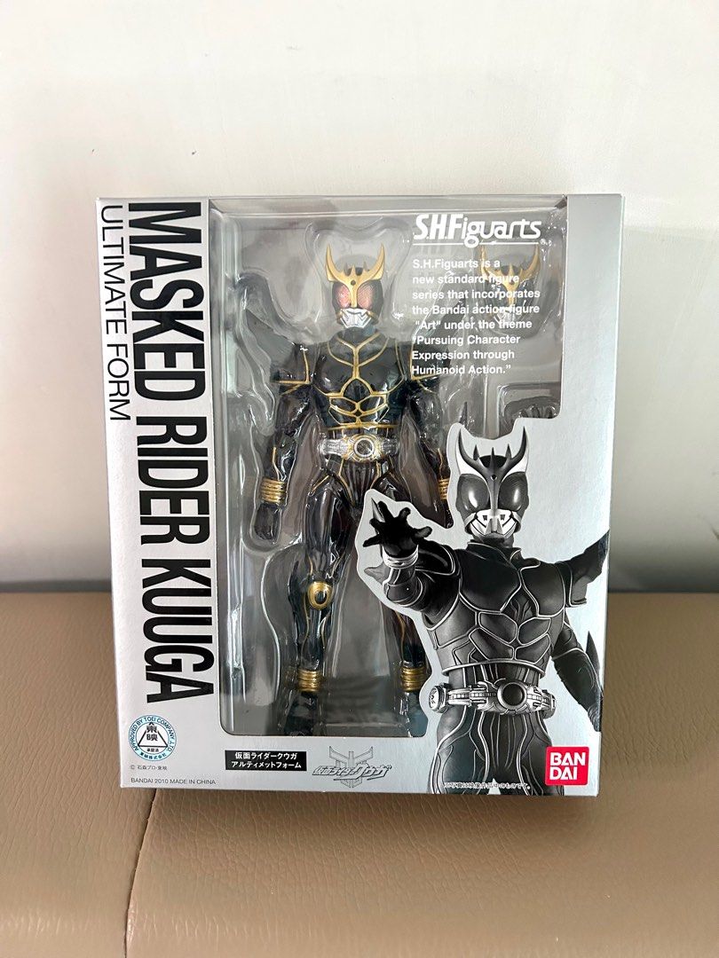 全新 shf 古迦 ultimate form kuuga 真骨雕 古迦, 興趣及遊戲, 玩具 & 遊戲類 - Carousell