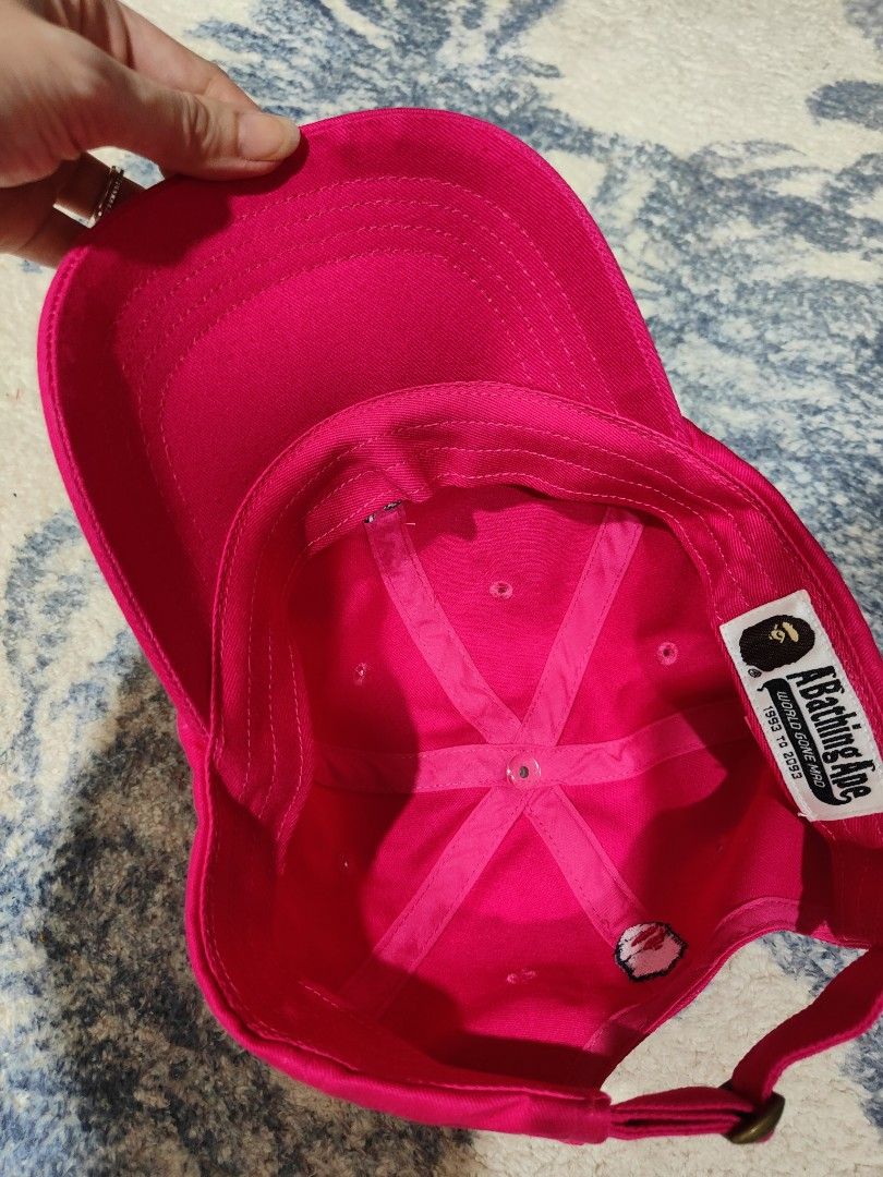 A Bathing Ape BAPE Cap, Men's Fashion, Watches & Accessories, Cap ...