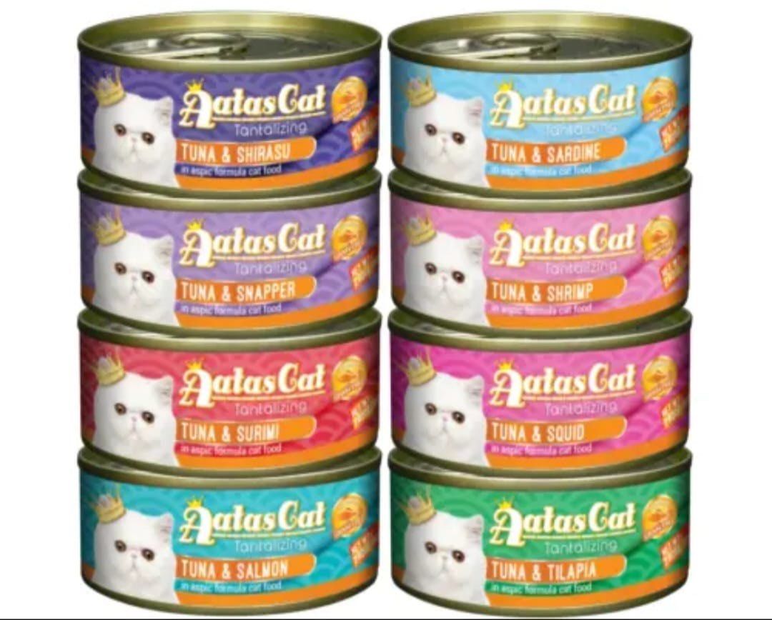 Aatas Cat cat food, Pet Supplies, Pet Food on Carousell
