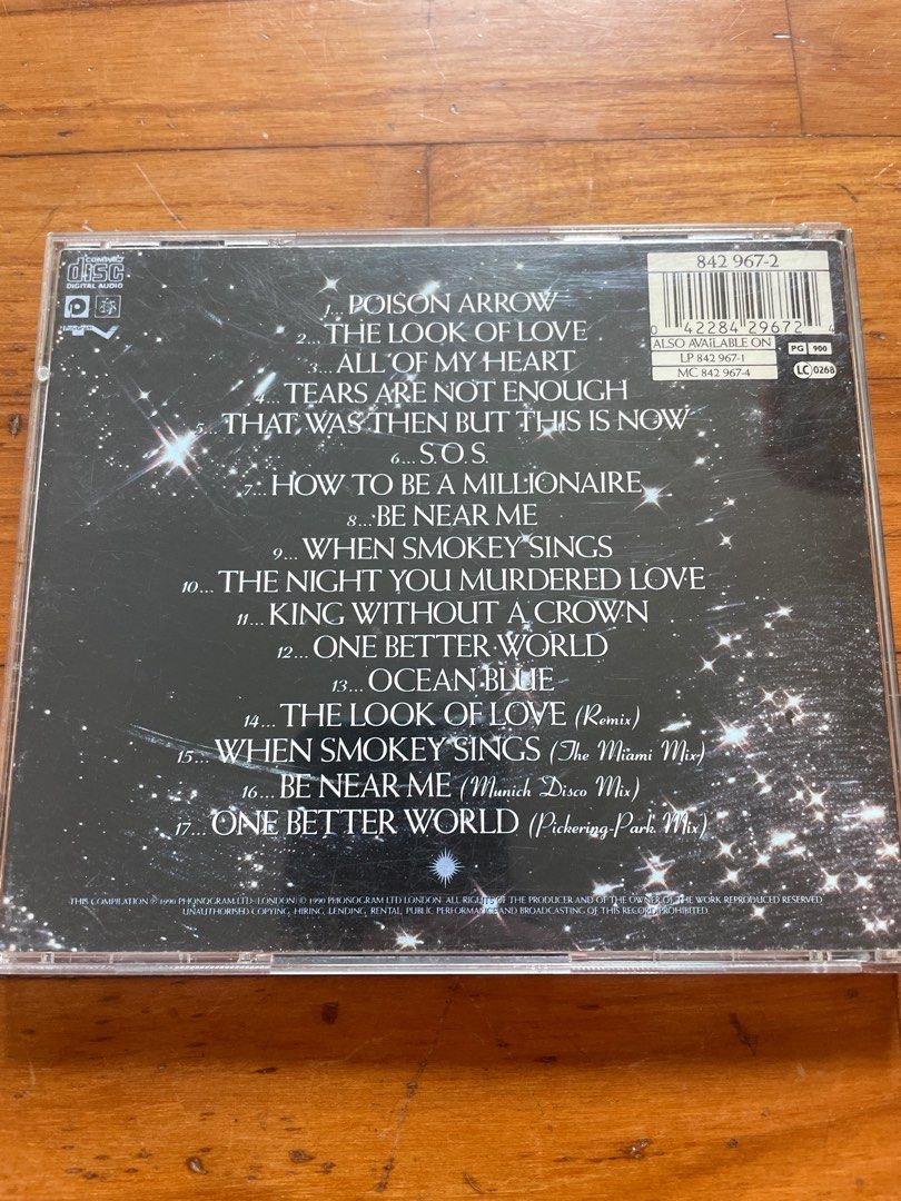 ABC Greatest Hits Absolutely ABC CD, Hobbies & Toys, Music & Media, CDs ...