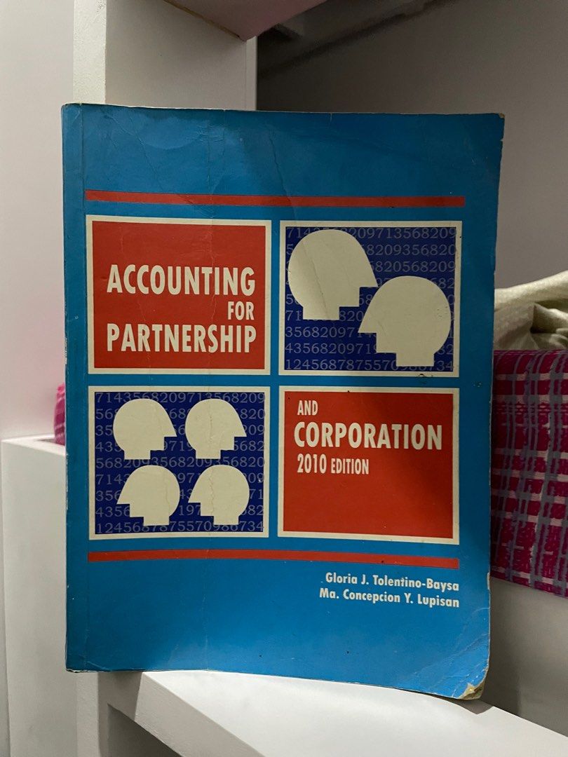 [FREE] Accounting for Partnership and Corporation by Tolentino-Baysa ...