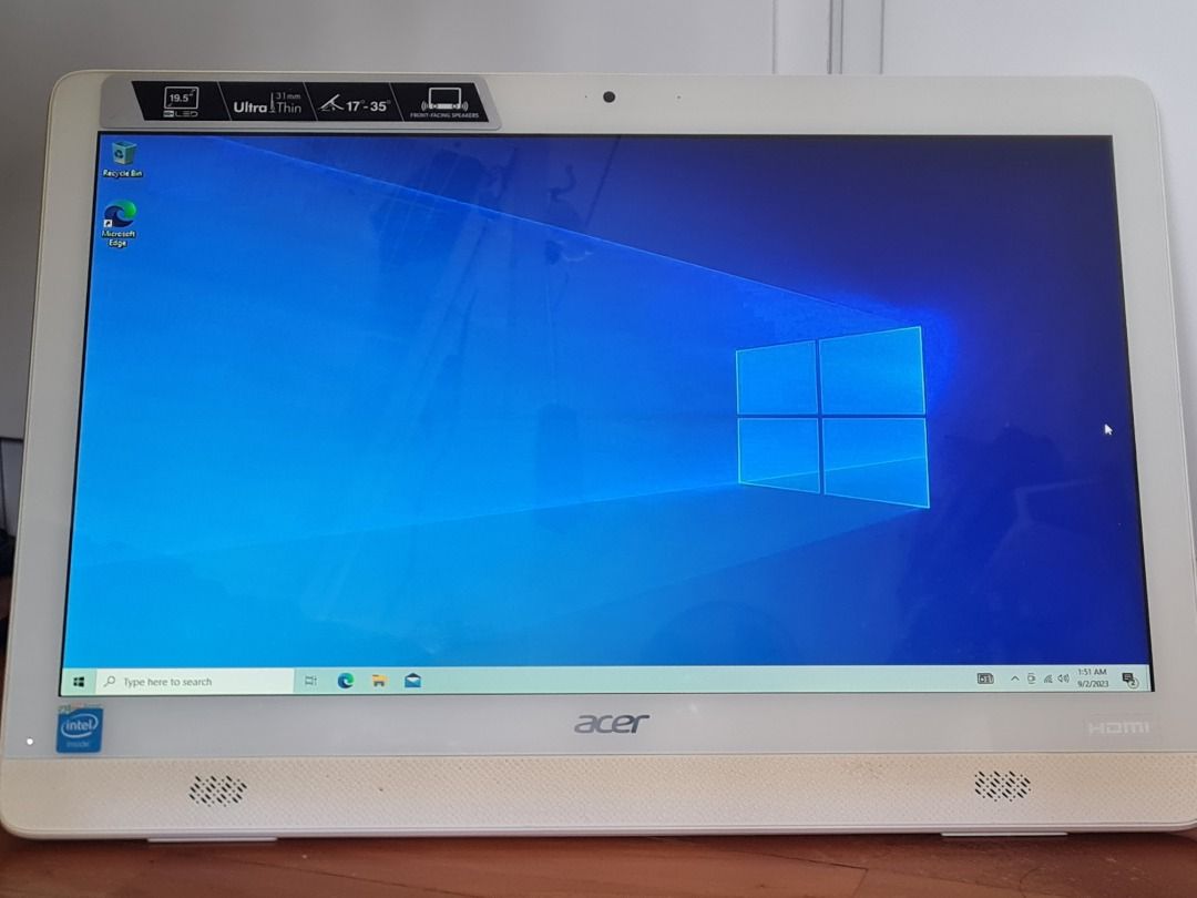 Acer Aspire Z1-611 Desktop AIO All in One Computer Windows PC Intel ...