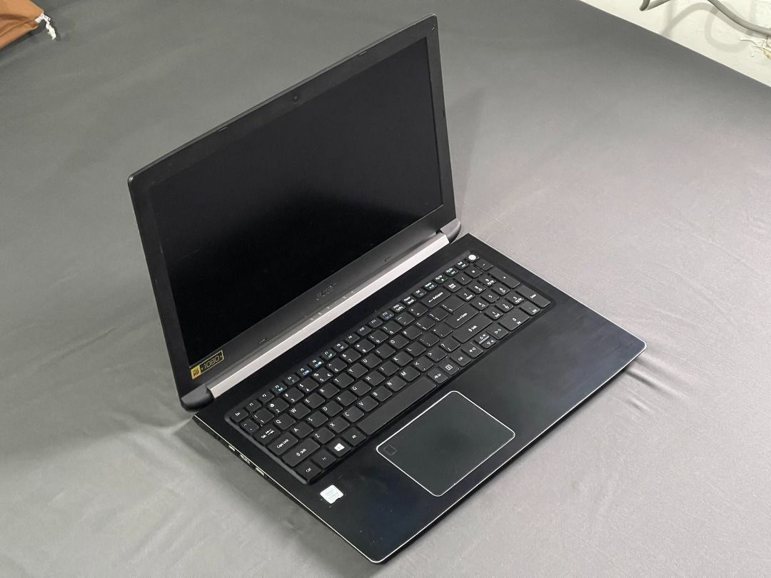 ACER GAMING LAPTOP i5 7TH GEN 8GB RAM 256GB SSD (FAST BOOT) 2.60GHZ ...