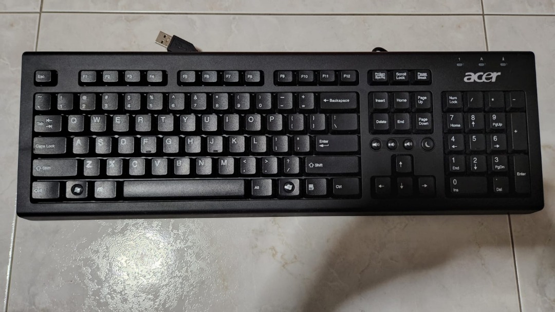 Acer Keyboard, Computers & Tech, Parts & Accessories, Computer Keyboard ...