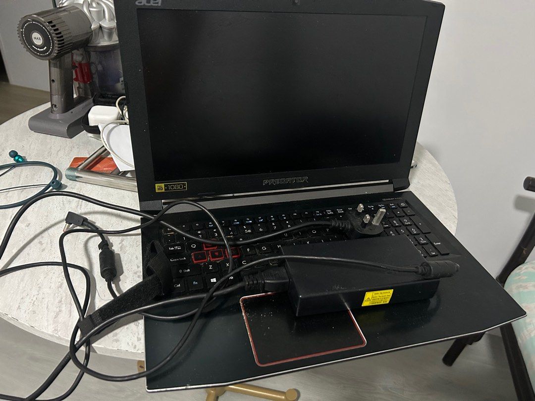 Acer Predator Helios 300 not working, Computers & Tech, Laptops ...