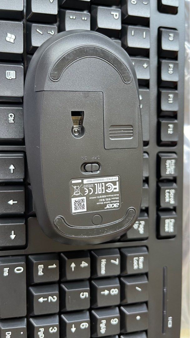 Acer wireless keyboard and mouse, Computers & Tech, Parts & Accessories, Computer Keyboard on ...