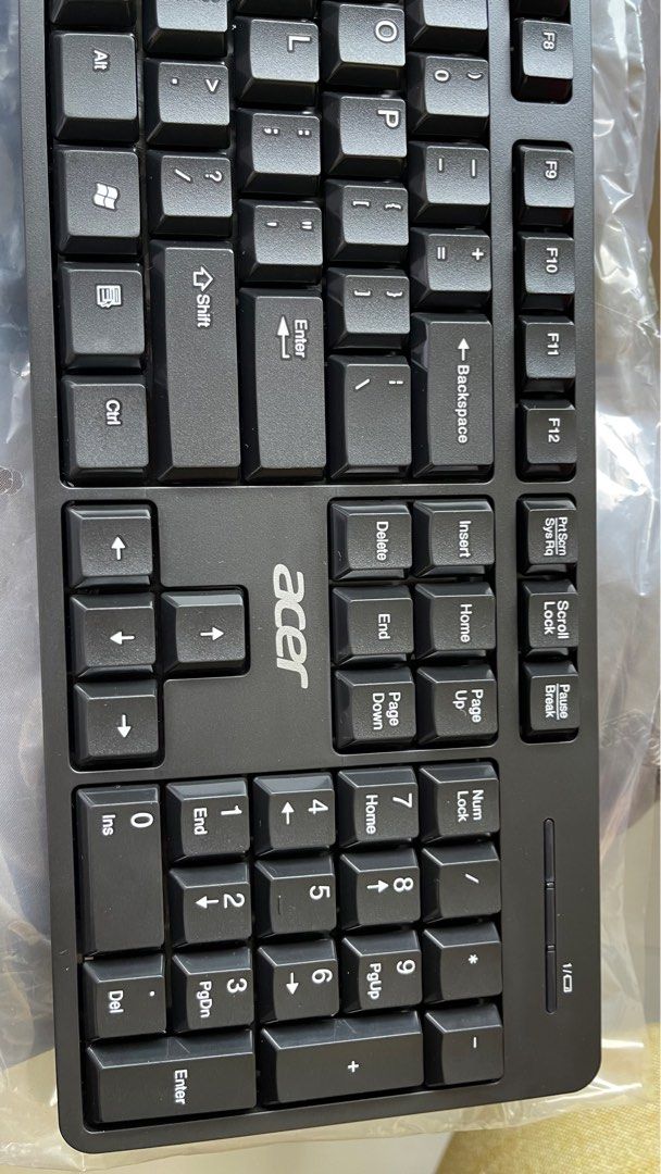 Acer Wireless Keyboard And Mouse Computers And Tech Parts And Accessories Computer Keyboard On