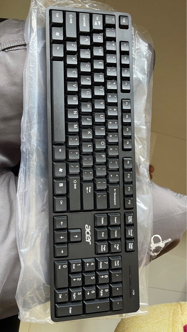 Acer Wireless Keyboard And Mouse Computers And Tech Parts And Accessories Computer Keyboard On