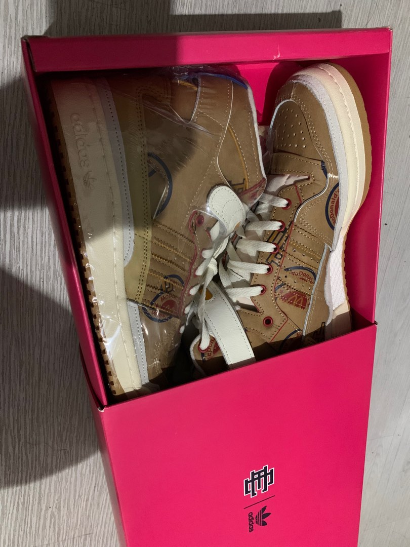 Adidas Forum High x Eric Emmanuel on Carousell