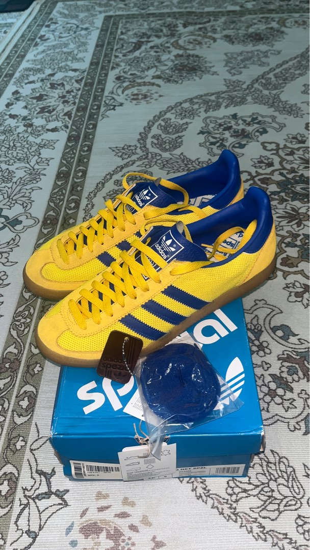 Adidas Malmo Net SPZL, Men's Fashion, Footwear, Casual shoes on Carousell