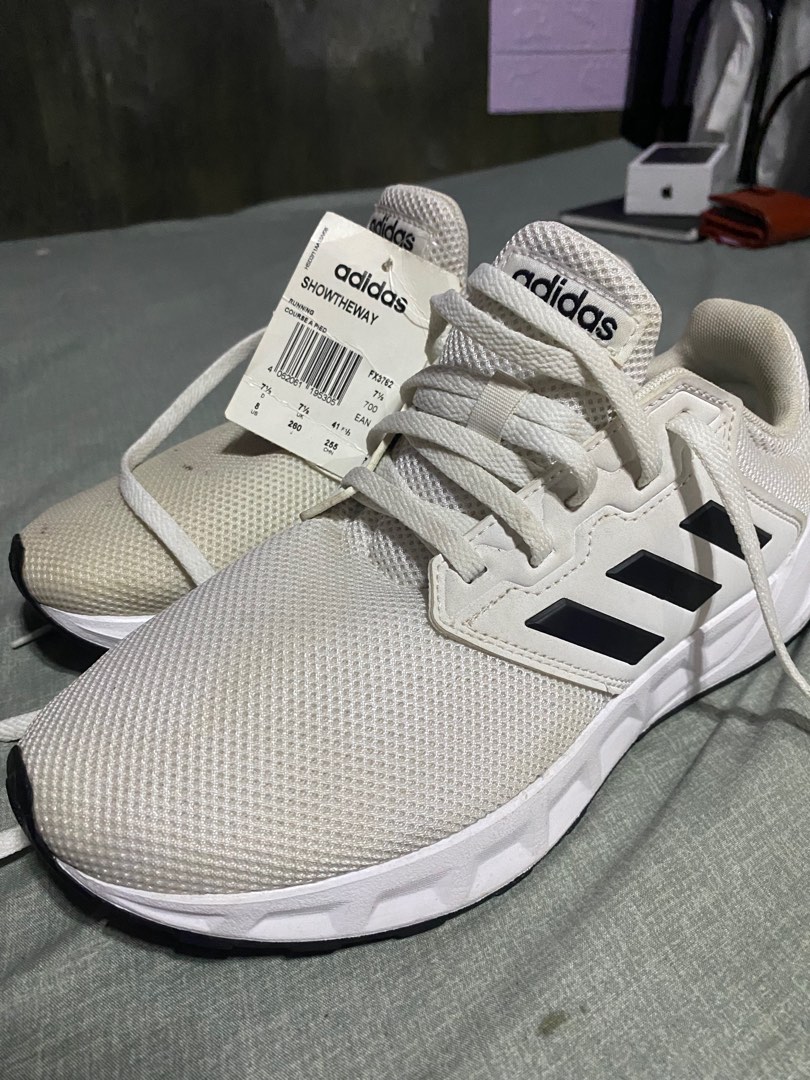 ADIDAS SHOW THE WAY SHOES, Men's Fashion, Footwear, Sneakers on Carousell