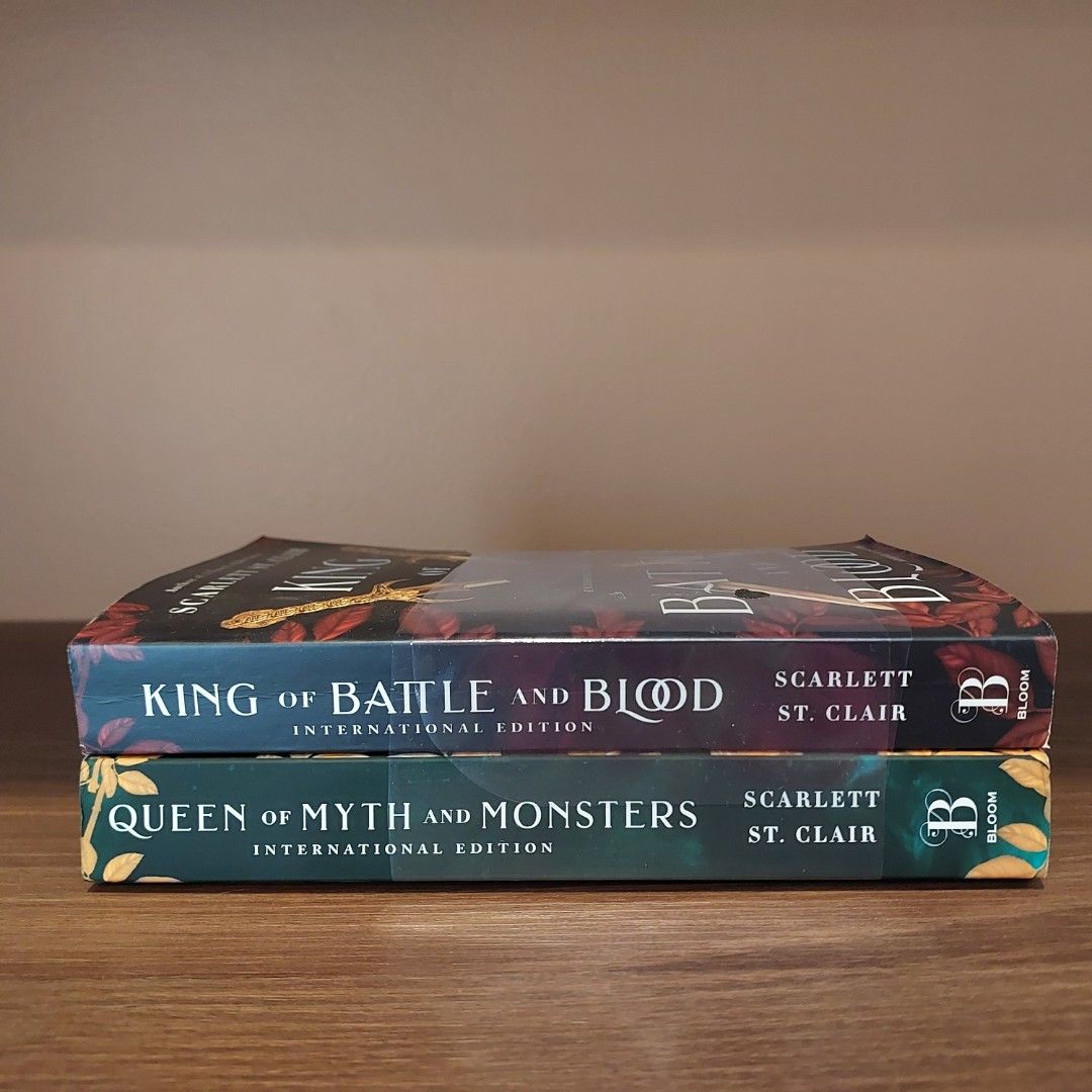 Adrian x Isolde books by Scarlett St. Clair on Carousell