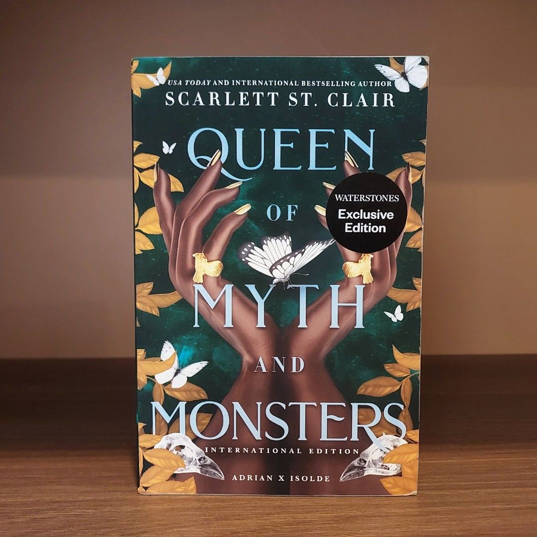 Adrian x Isolde books by Scarlett St. Clair on Carousell