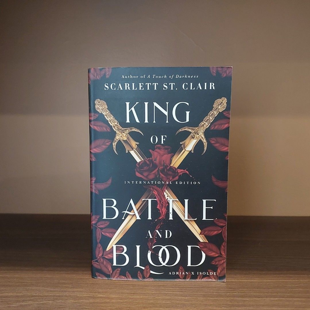 Adrian x Isolde books by Scarlett St. Clair on Carousell