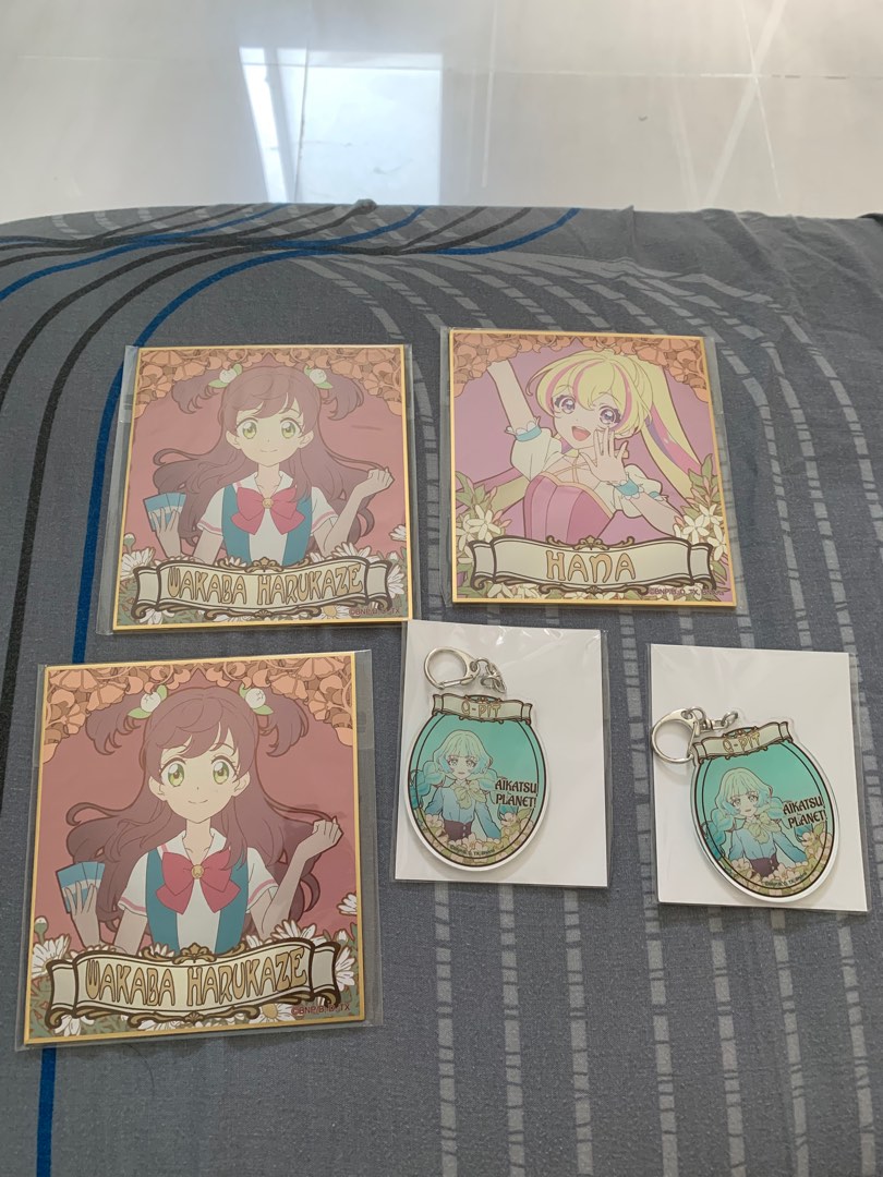 Aikatsu 10th DMM Kuji dupes, Hobbies & Toys, Toys & Games on Carousell