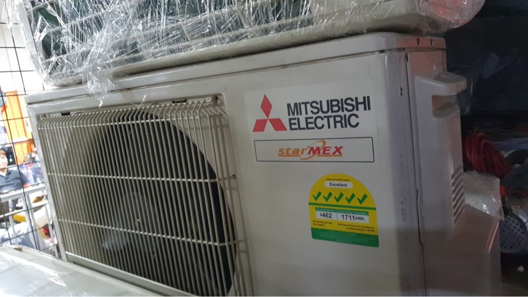 Aircon Mitsubishi system 2, TV & Home Appliances, Air Conditioners ...