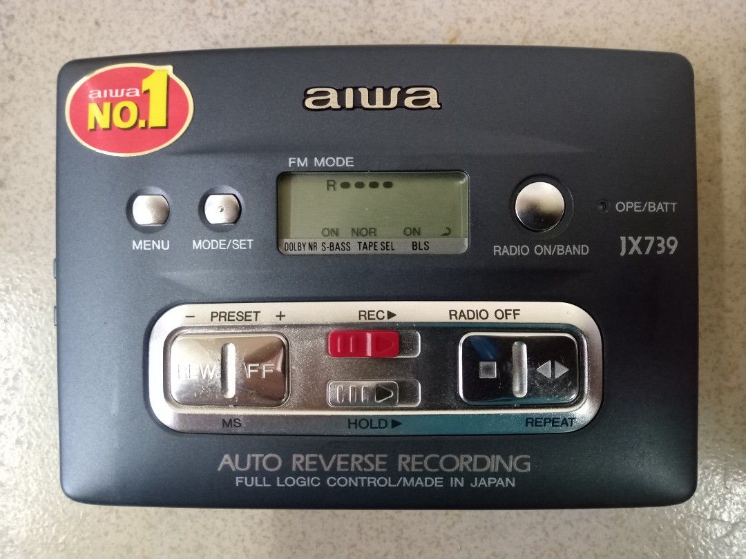 A--A HS-JX739 WALKMAN RADIO CASSETTE PLAYER ( 2nd ) CAN USE, Audio, Portable Music Players on ...