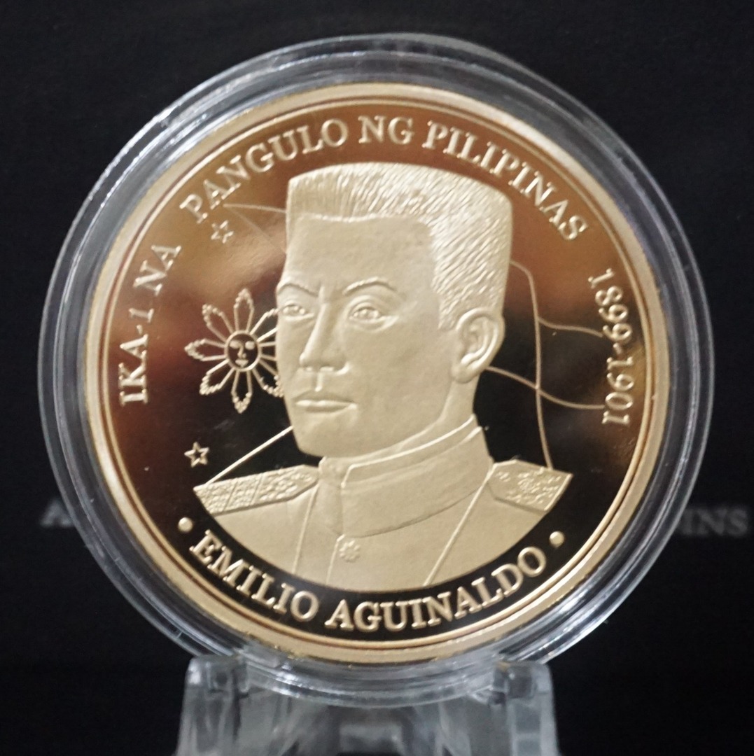 Alamat Presidential Series - Aguinaldo - with COA only, Hobbies & Toys ...