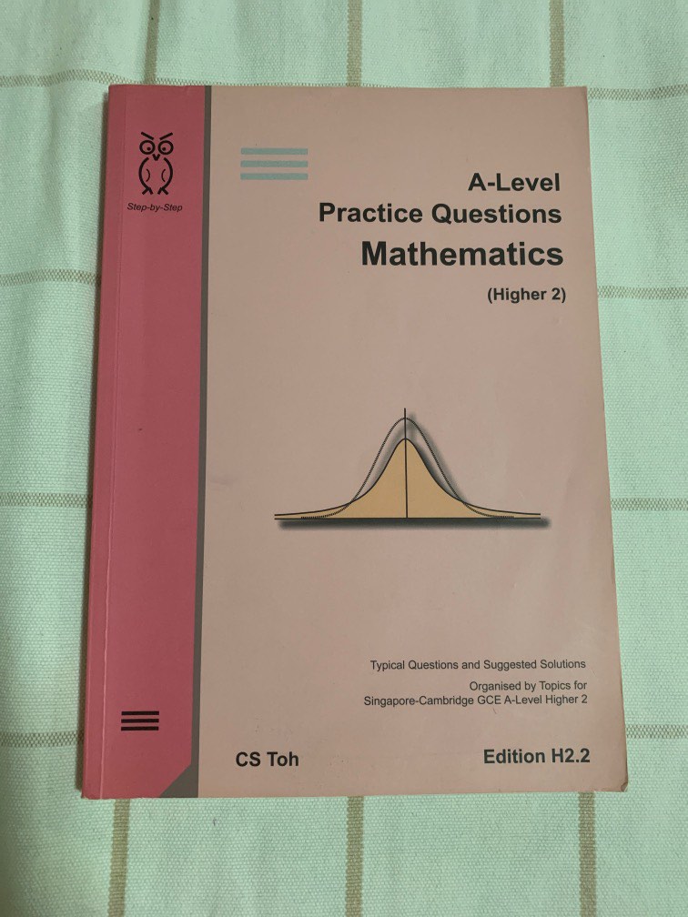 A-Levels H2 Math Practice Questions Book, Hobbies & Toys, Books ...