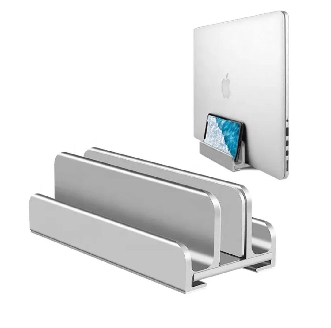 Aluminum Vertical Laptop Stand on Carousell