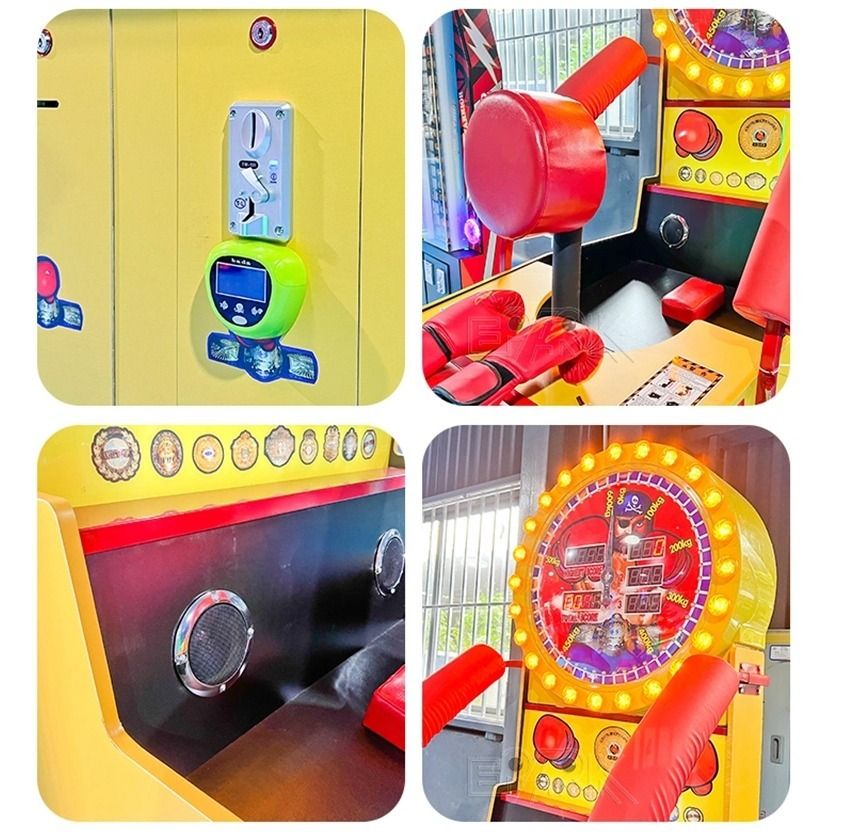 AMUSEMENT BOXING ARCADE MACHINE, Hobbies & Toys, Toys & Games on Carousell