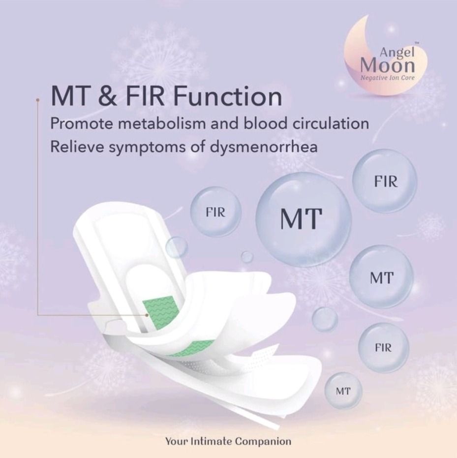 ANGEL MOON ANION W NEGATIVE ION NANO SILVER AND FAR INFRA RED SANITARY ...