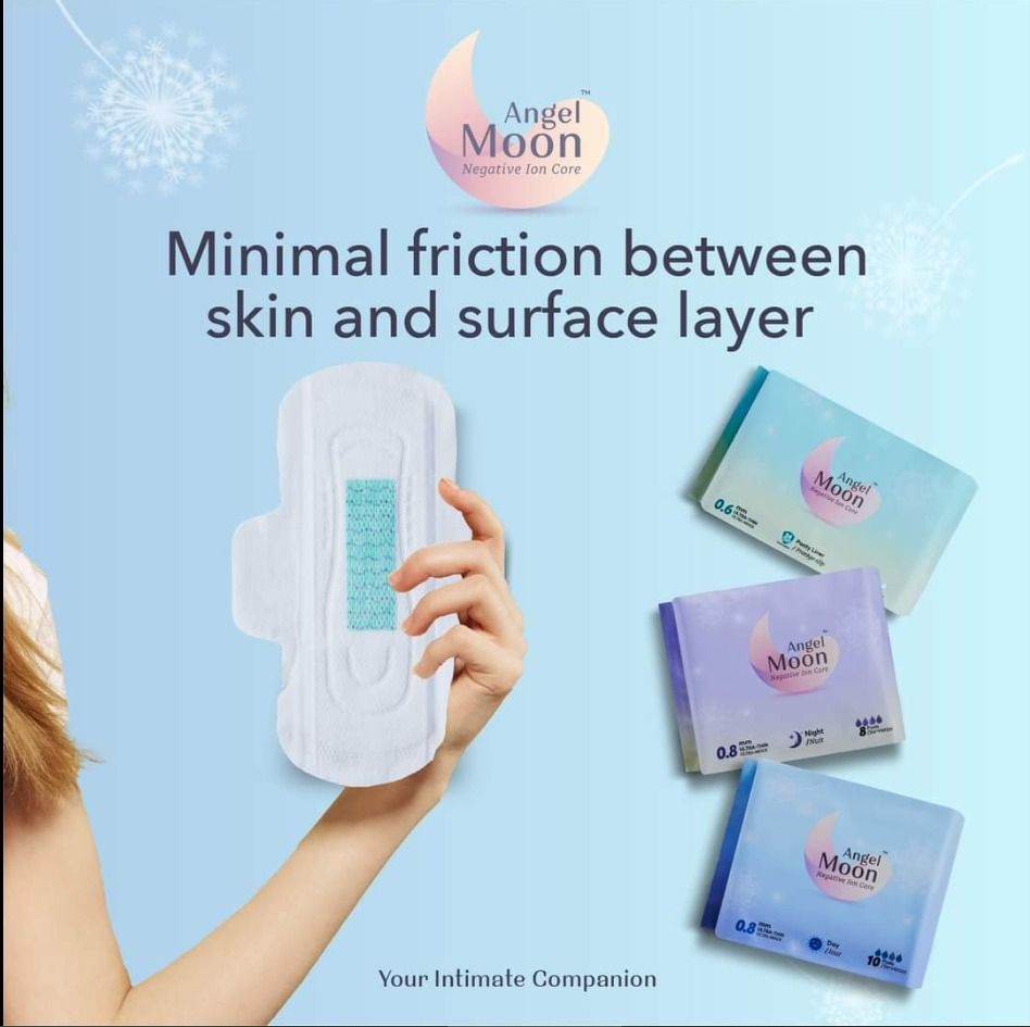 ANGEL MOON ANION W NEGATIVE ION NANO SILVER AND FAR INFRA RED SANITARY ...