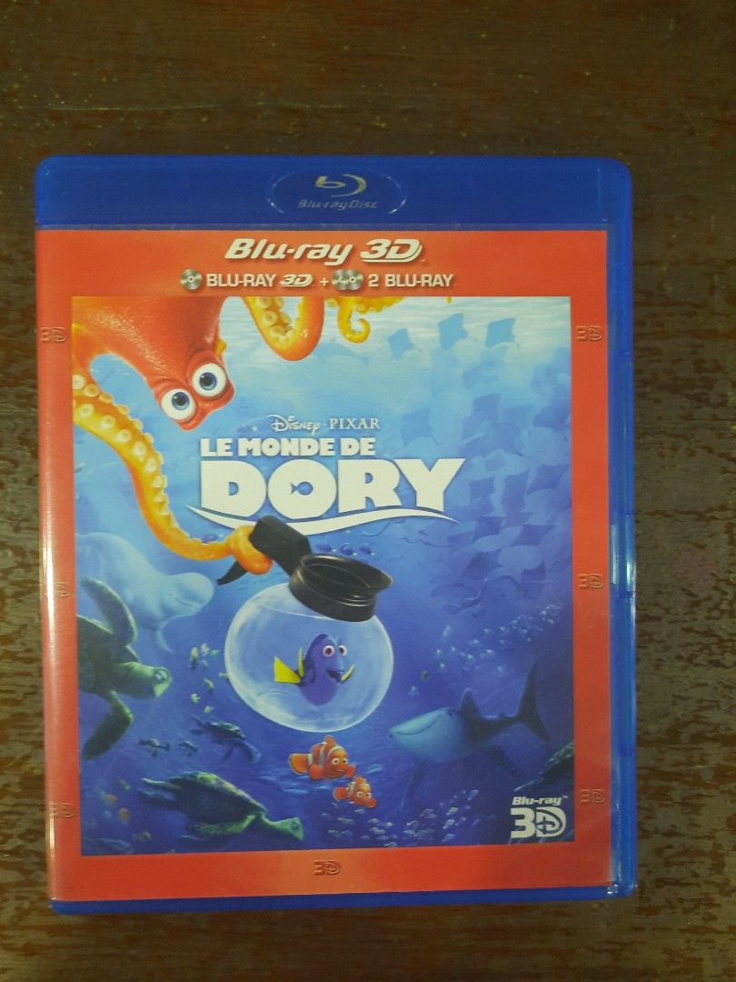 Animated movies DVD and bluray, Hobbies & Toys, Music & Media, CDs ...