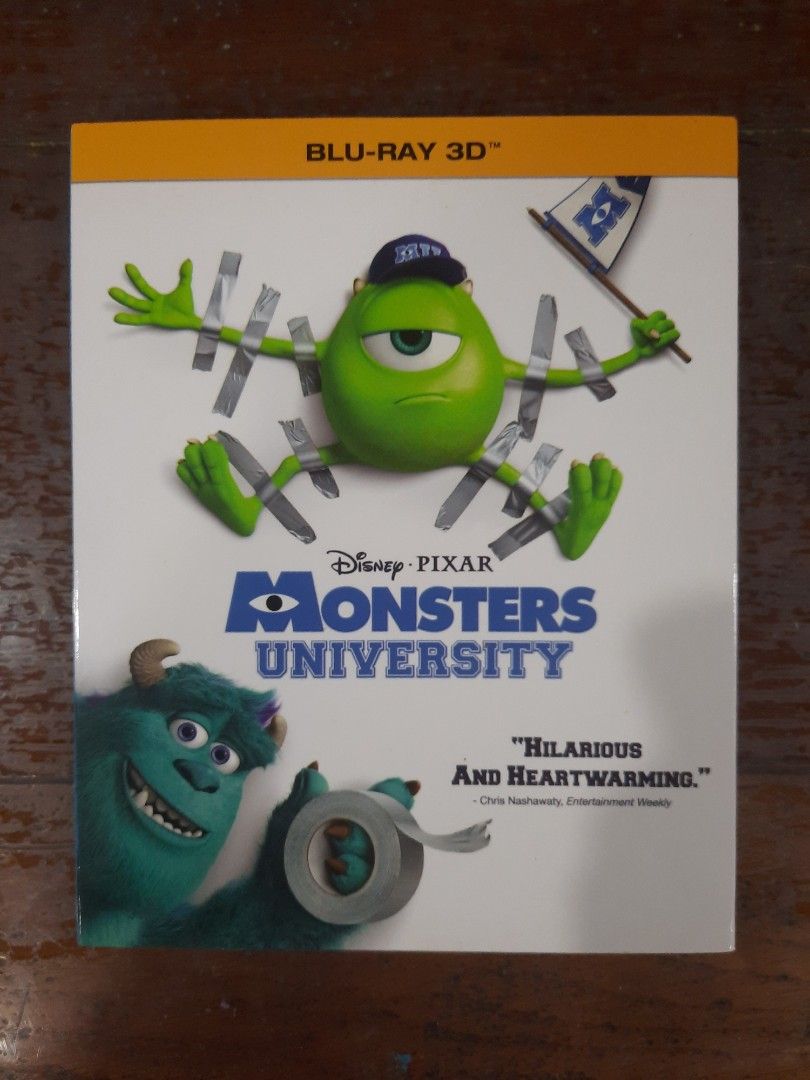 Animated movies DVD and bluray, Hobbies & Toys, Music & Media, CDs ...