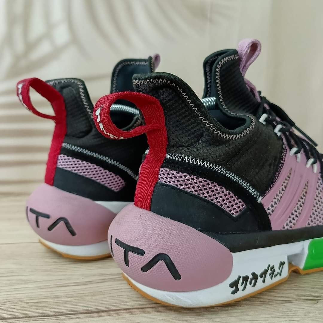 Anta Dragon Ball Series | Goku Rose, Men's Fashion, Footwear, Sneakers ...