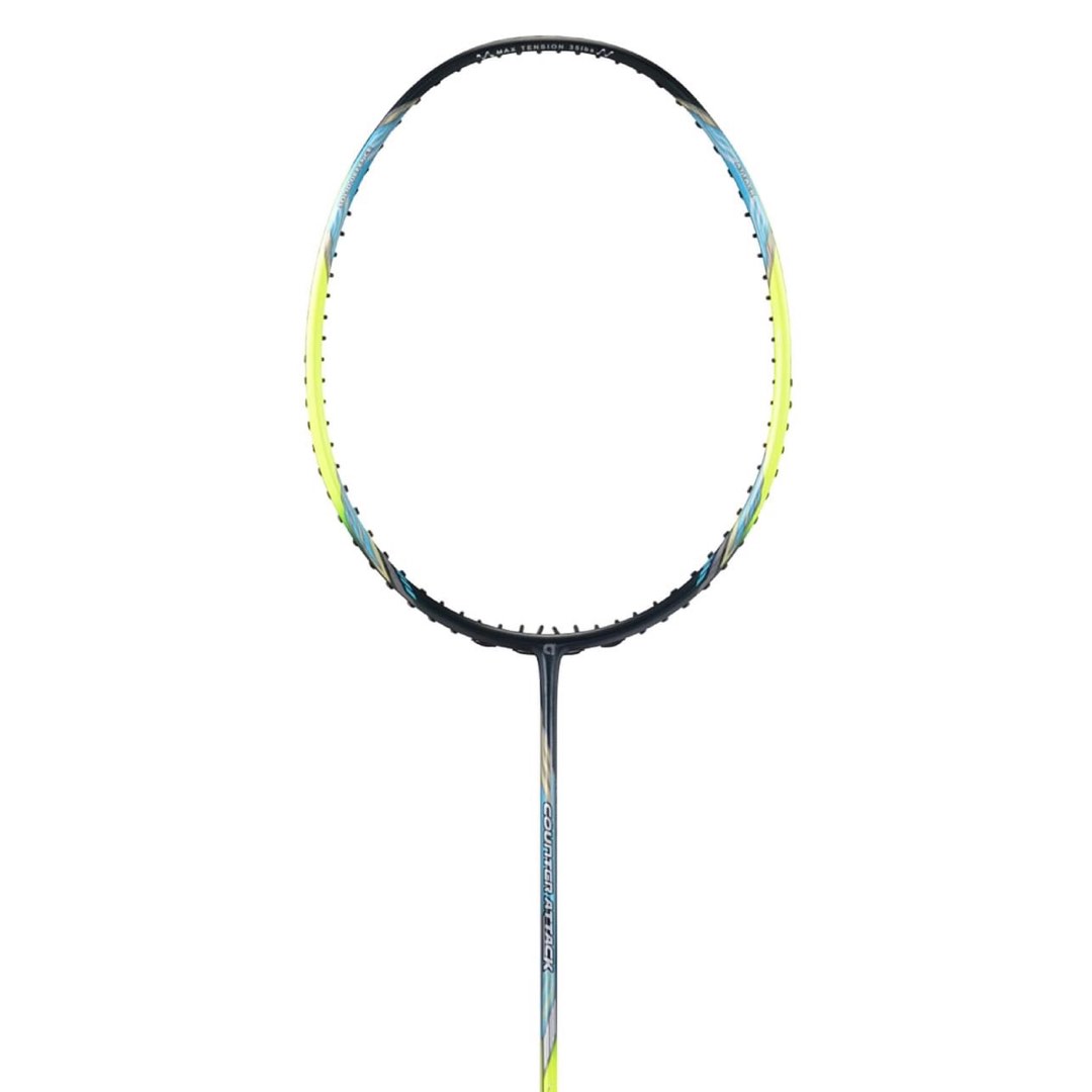 Apacs Counter Attack Racket- Yellow, Sports Equipment, Sports & Games ...