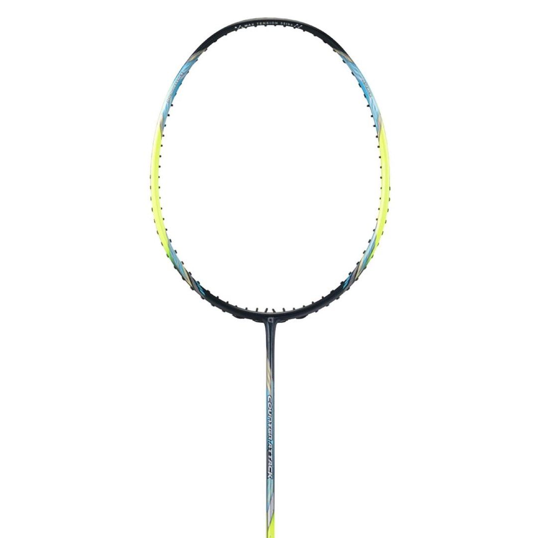 Apacs Counter Attack Racket- Yellow, Sports Equipment, Sports & Games ...