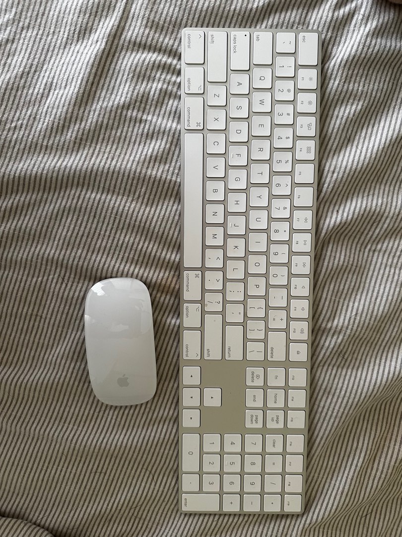 apple keyboard and mouse, Computers & Tech, Parts & Accessories ...