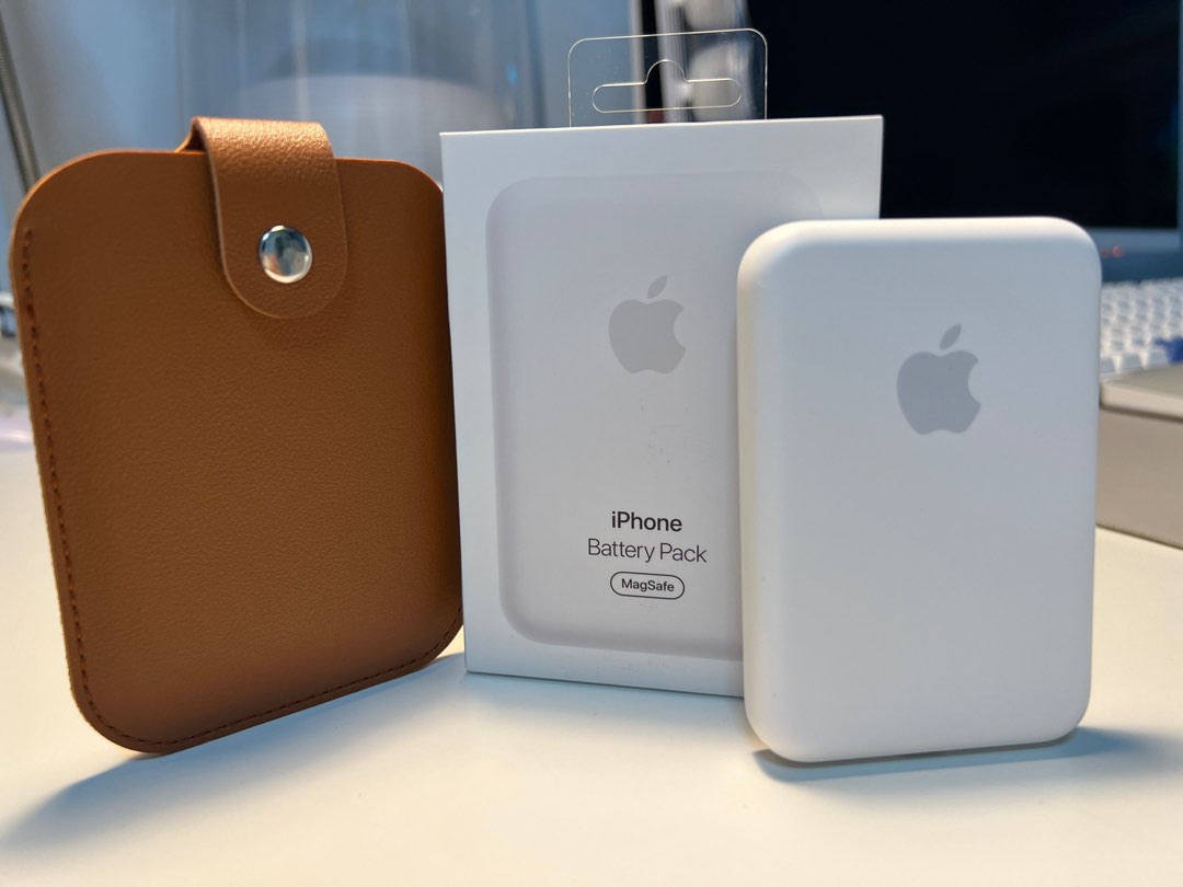 Apple MagSafe Battery Pack Power Bank, Mobile Phones & Gadgets, Mobile ...