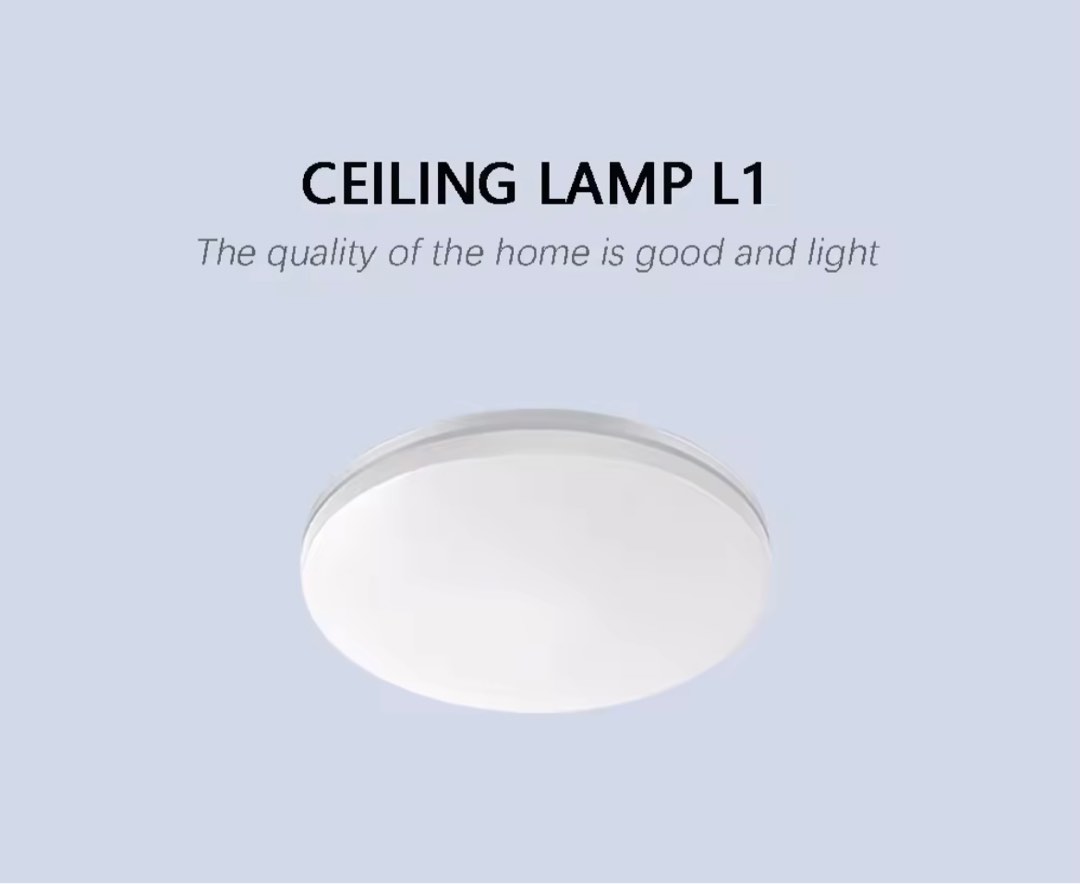 Aqara L1-350 ceiling light, Furniture & Home Living, Lighting & Fans ...